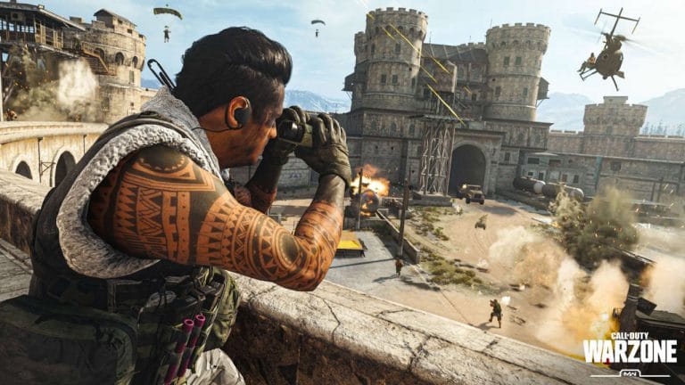 Cấu Hình Call Of Duty War Zone Chơi Game Max Setting